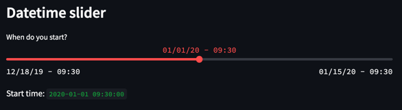 #30DaysOfStreamlit Day8 st.slider